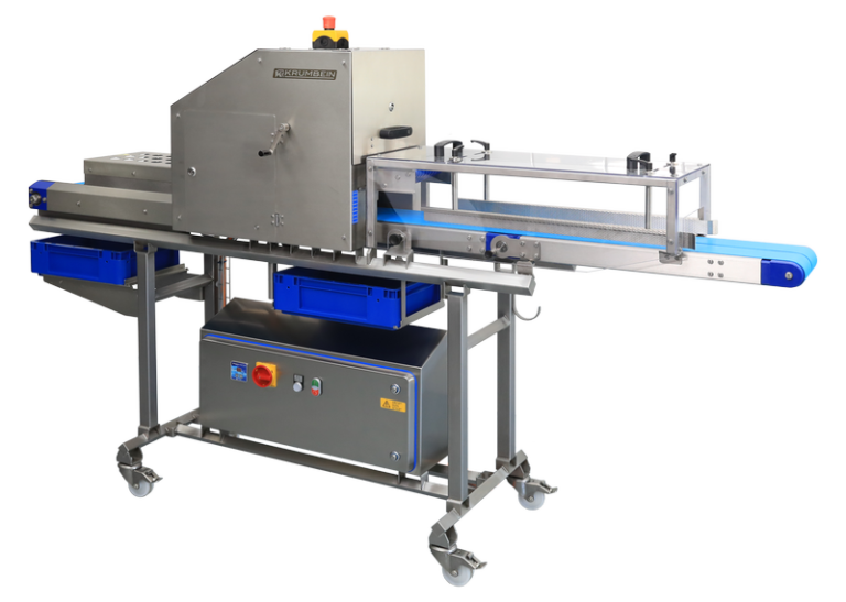 Sandwich-Schneidemaschine | Sandwich-Slicer (DSS) Bäckerei - KRUMBEIN ...