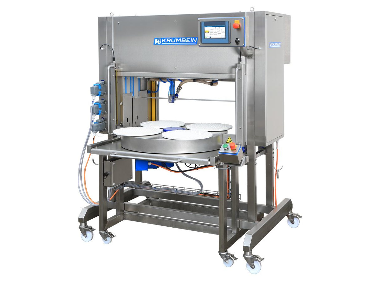 Cake and pastry cutting machines - TKSM - KRUMBEIN.rationell.